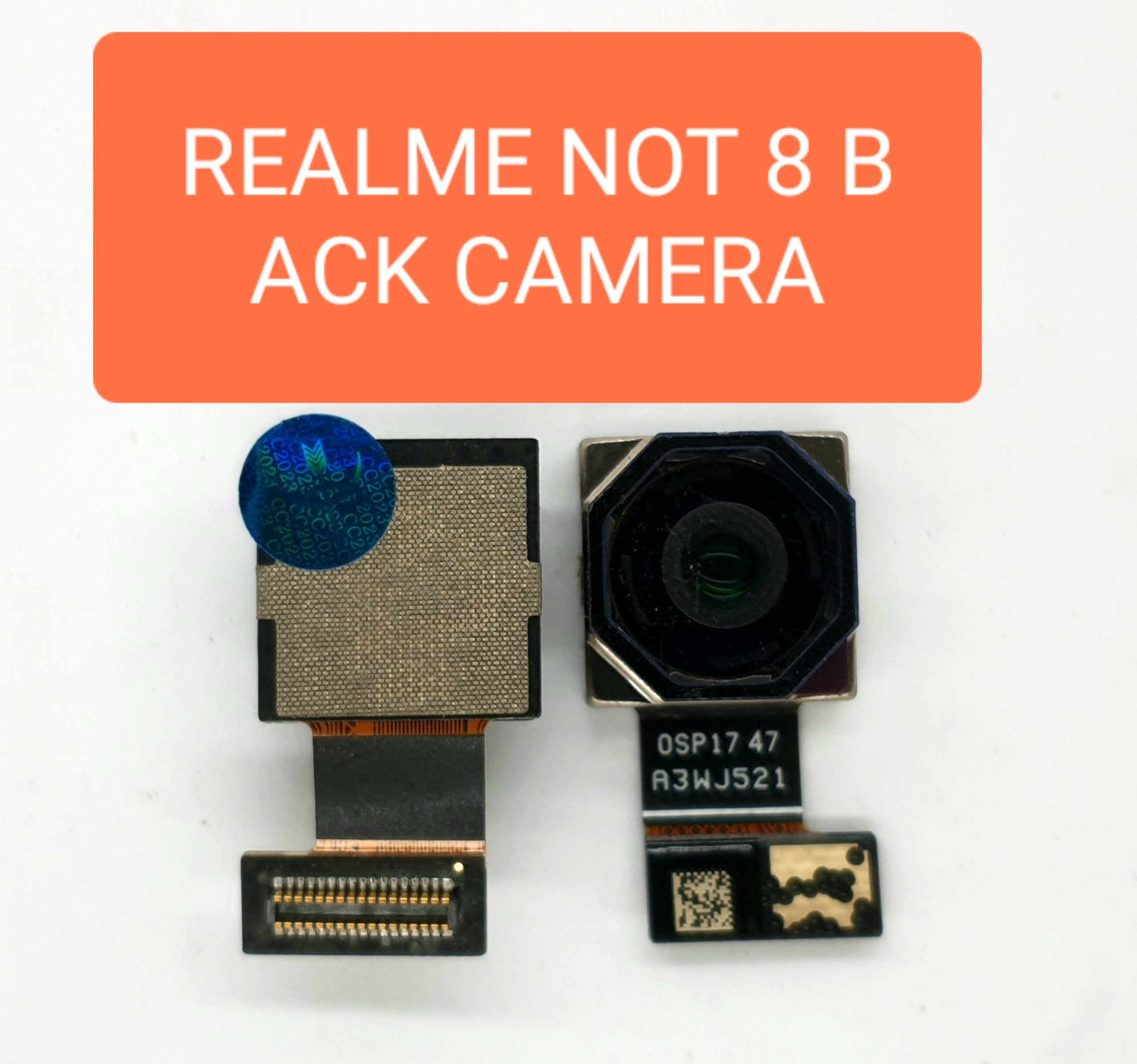Realme Note 8 Back Camera – Yousaf Traders