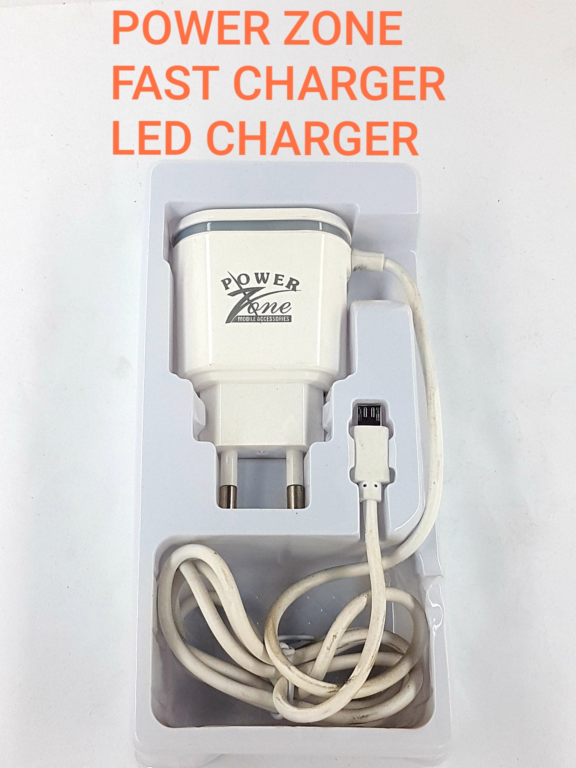Power Zone Fast Charging Micro Charger – Yousaf Traders
